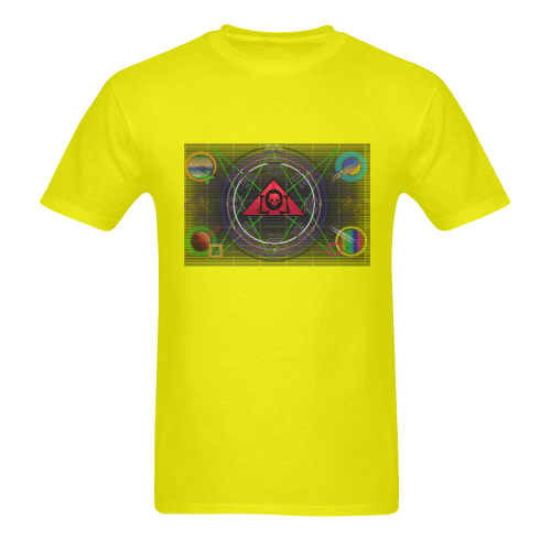 The Lowest of Low Test Pattern Men's T-Shirt in USA Size (Two Sides ...
