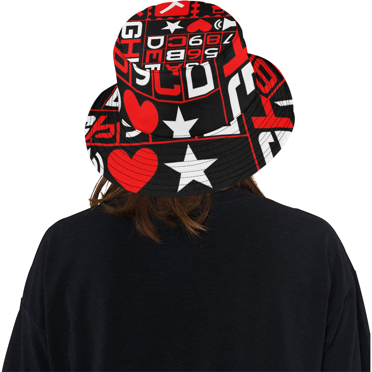 DESIGN WORK-117 All Over Print Bucket Hat | ID: D3080673