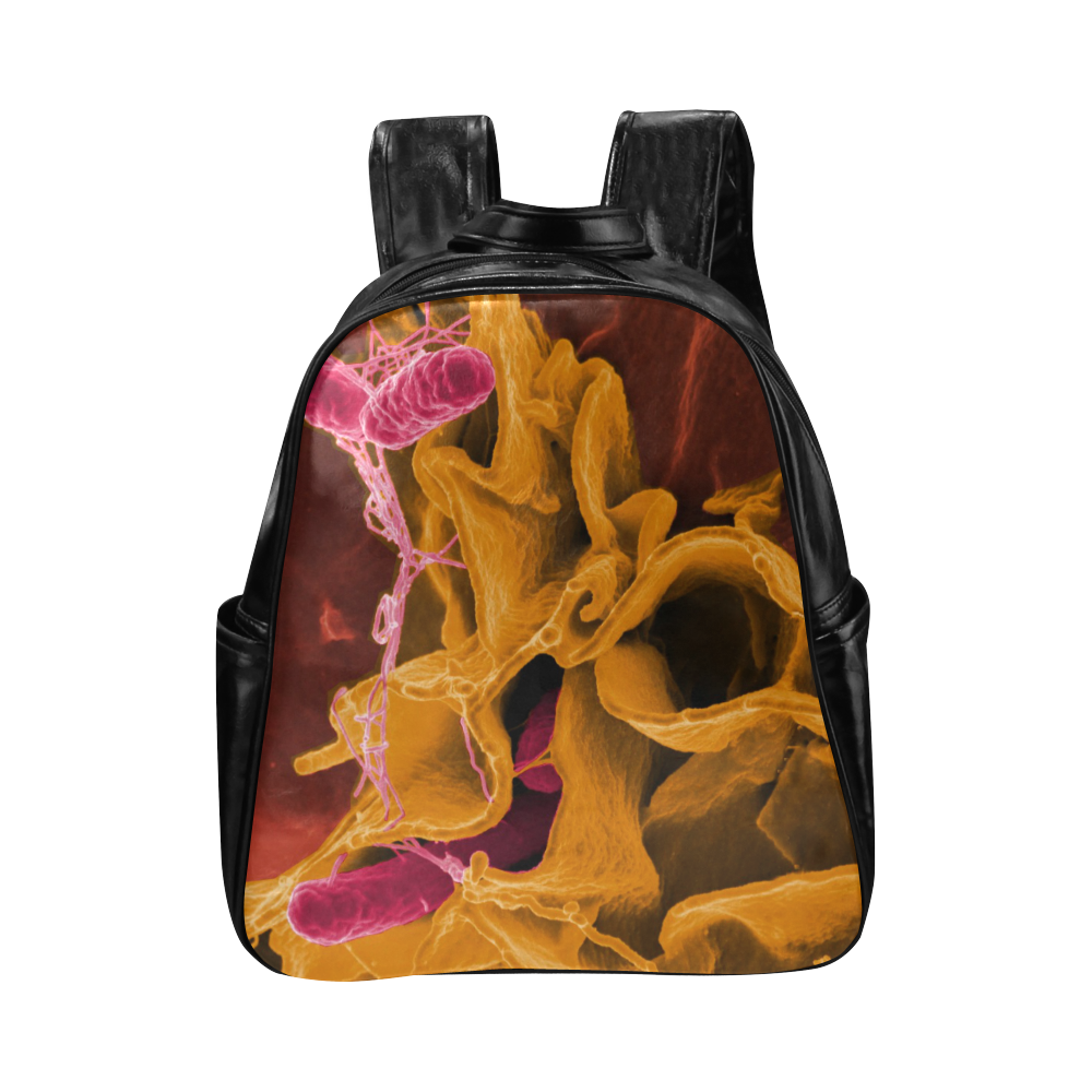 BACTERIA 3 Multi-Pockets Backpack (Model 1636) | ID: D3007720