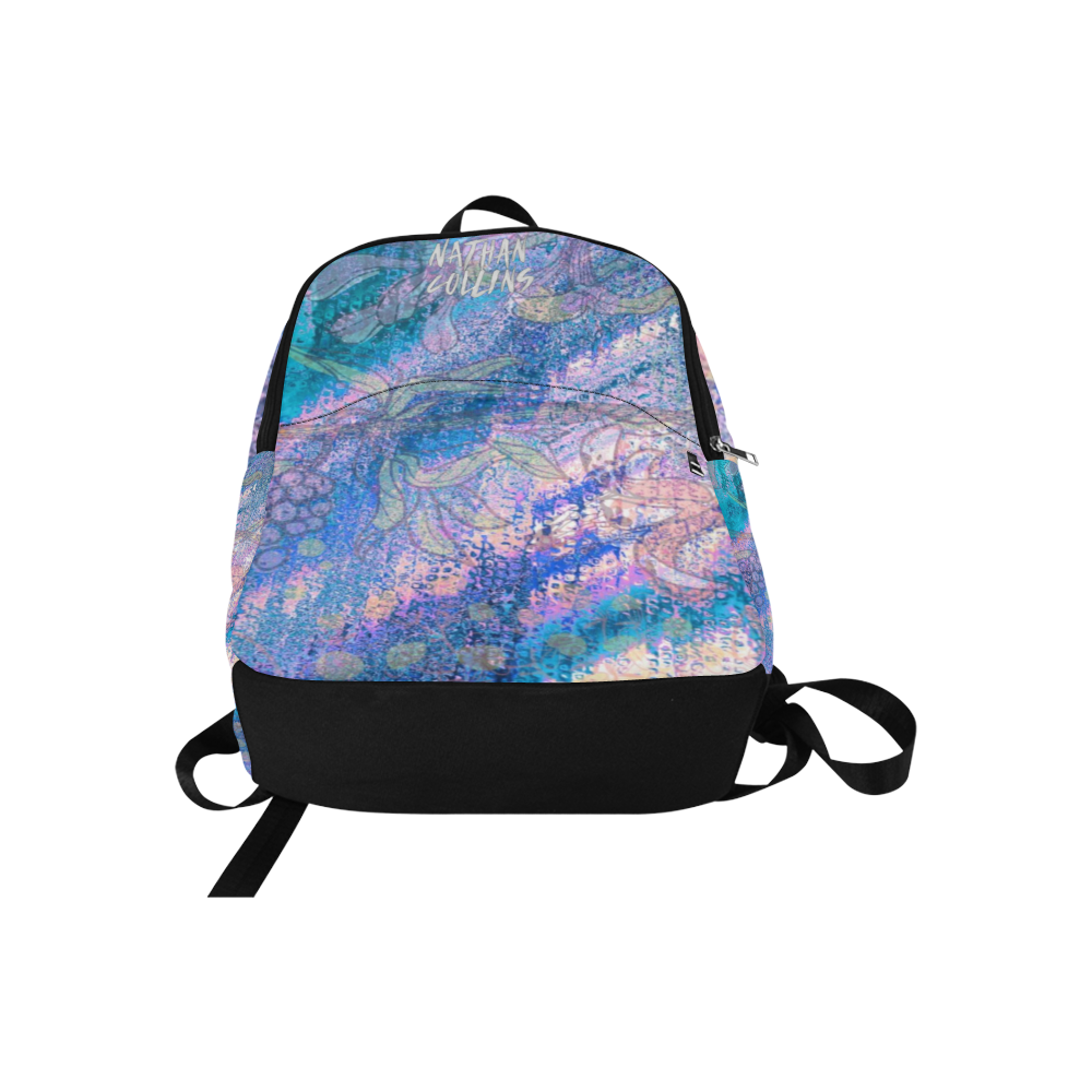 Painted Emotional Bookbag Fabric Backpack for Adult (Model 1659) | ID ...