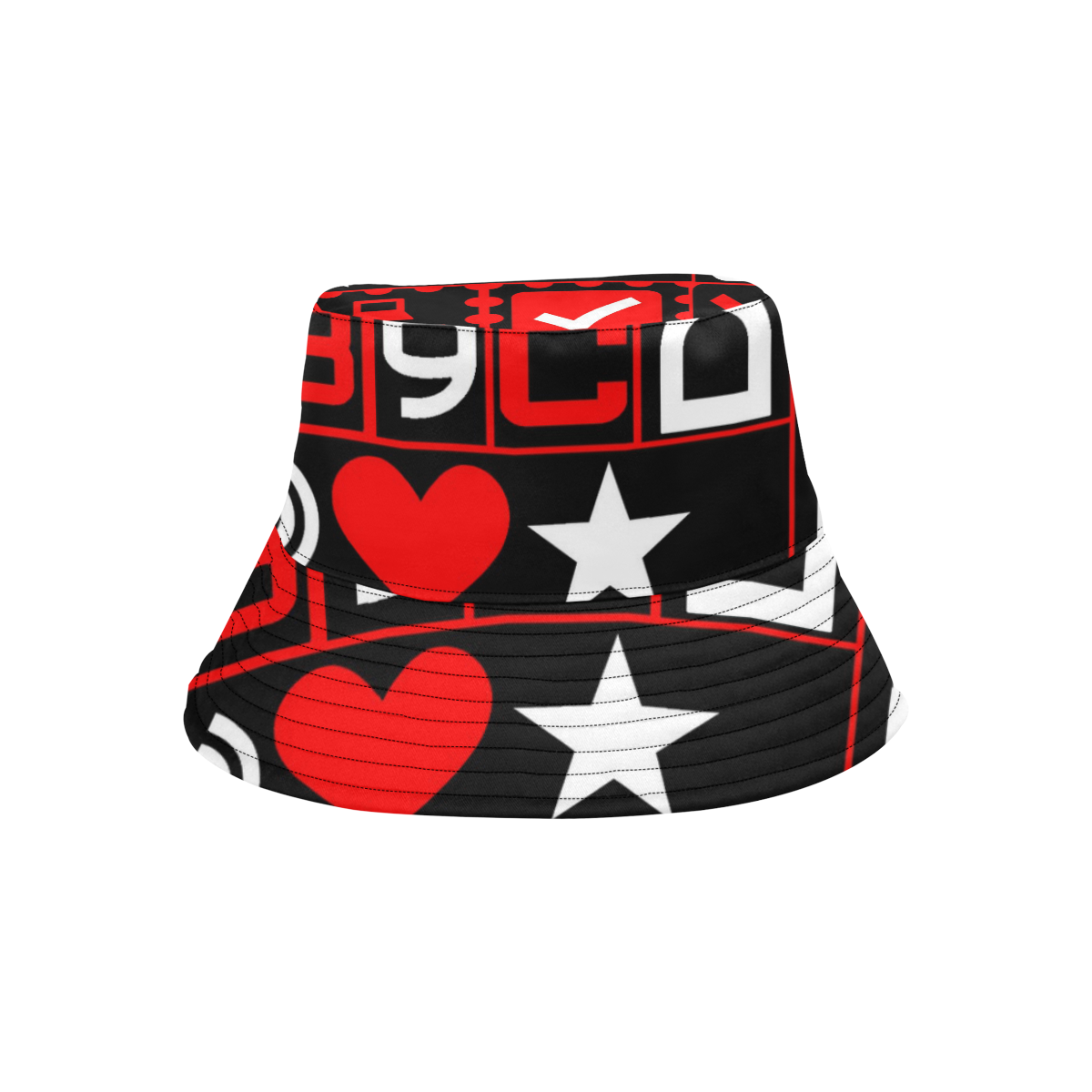 DESIGN WORK-117 All Over Print Bucket Hat | ID: D3080673