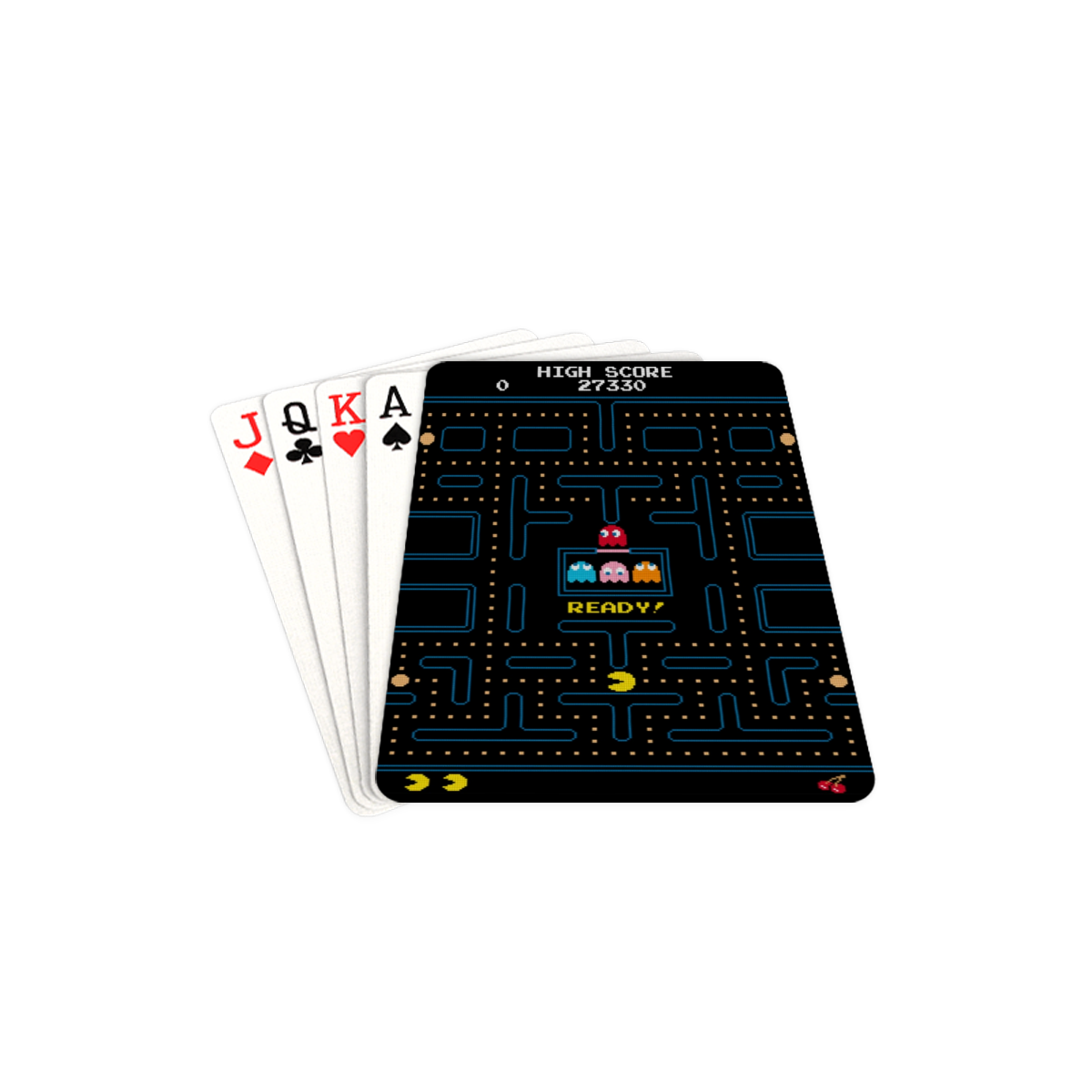 Pac Attack Playing Cards 2.5"x3.5" | ID: D4992804