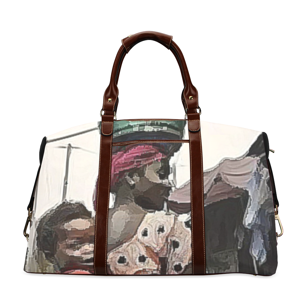 African Mother and Child Design By Me by Doris Clay-Kersey Classic ...