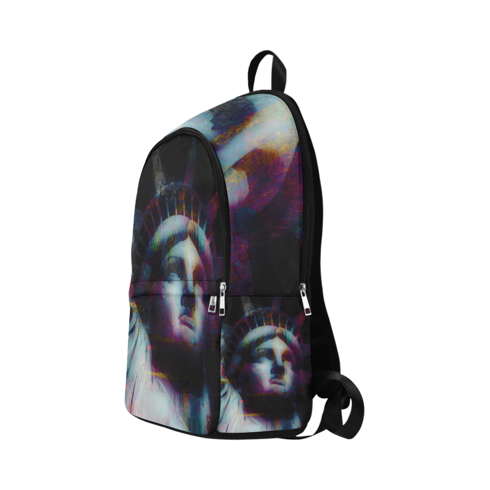 STATUE OF LIBERTY 5 LARGE Fabric Backpack for Adult (Model 1659) | ID ...