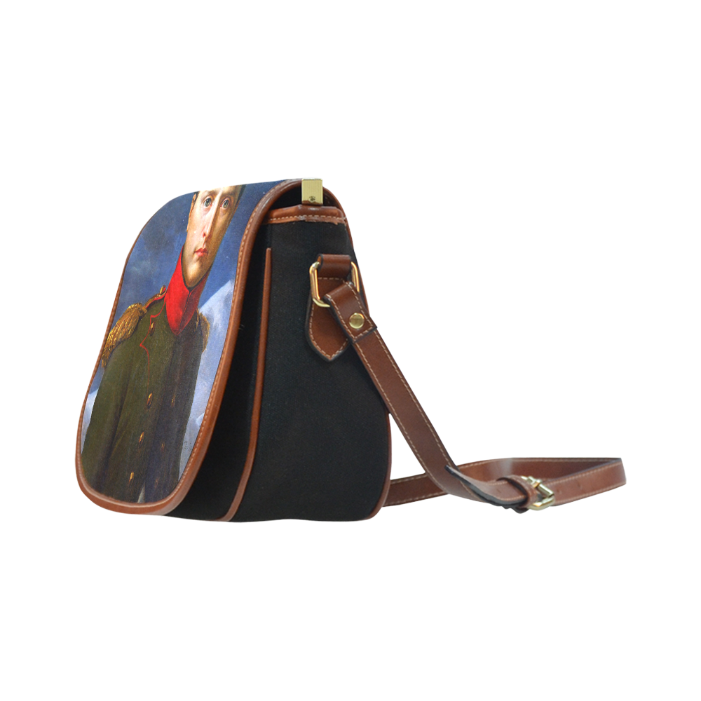 Napoleon Bonaparte Saddle Bag/Small (Model 1649)(Flap Customization ...
