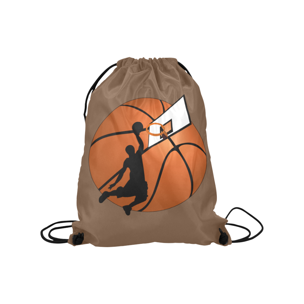 Slam Dunk Basketball Player Medium Drawstring Bag Model 1604 (Twin ...