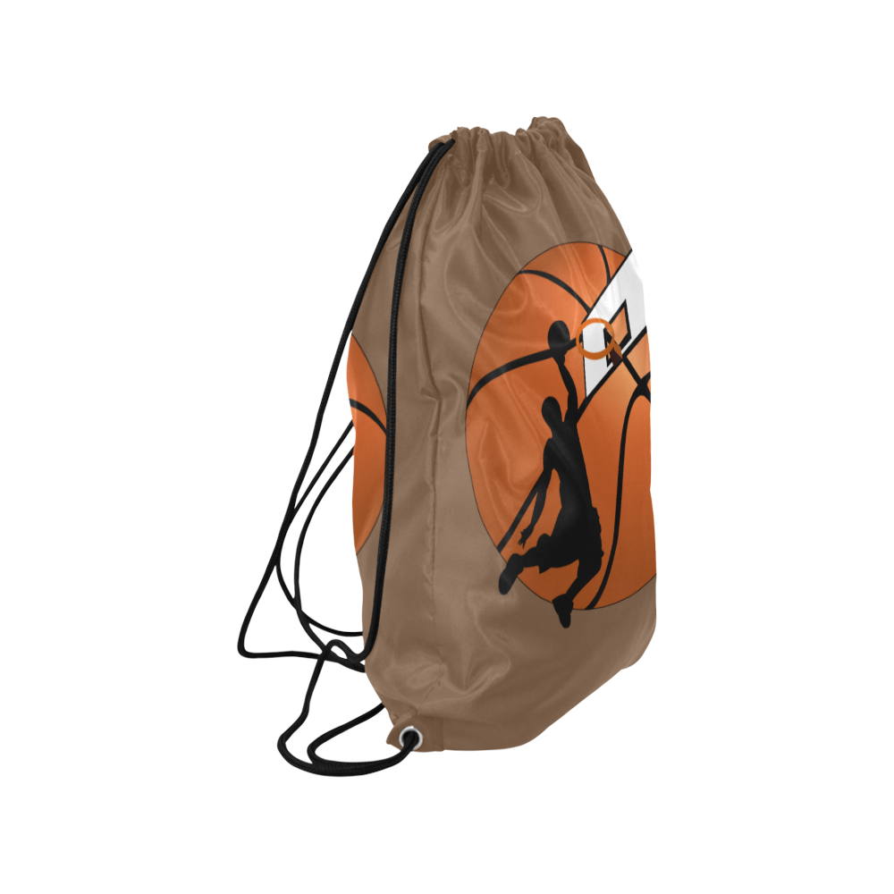 Slam Dunk Basketball Player Medium Drawstring Bag Model 1604 (Twin ...