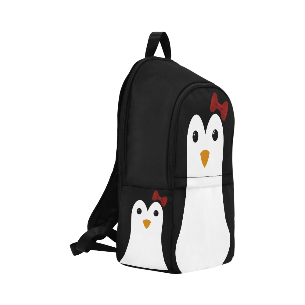 Penguin Kawaii Style Girl Fabric Backpack for Adult (Model 1659) | ID ...