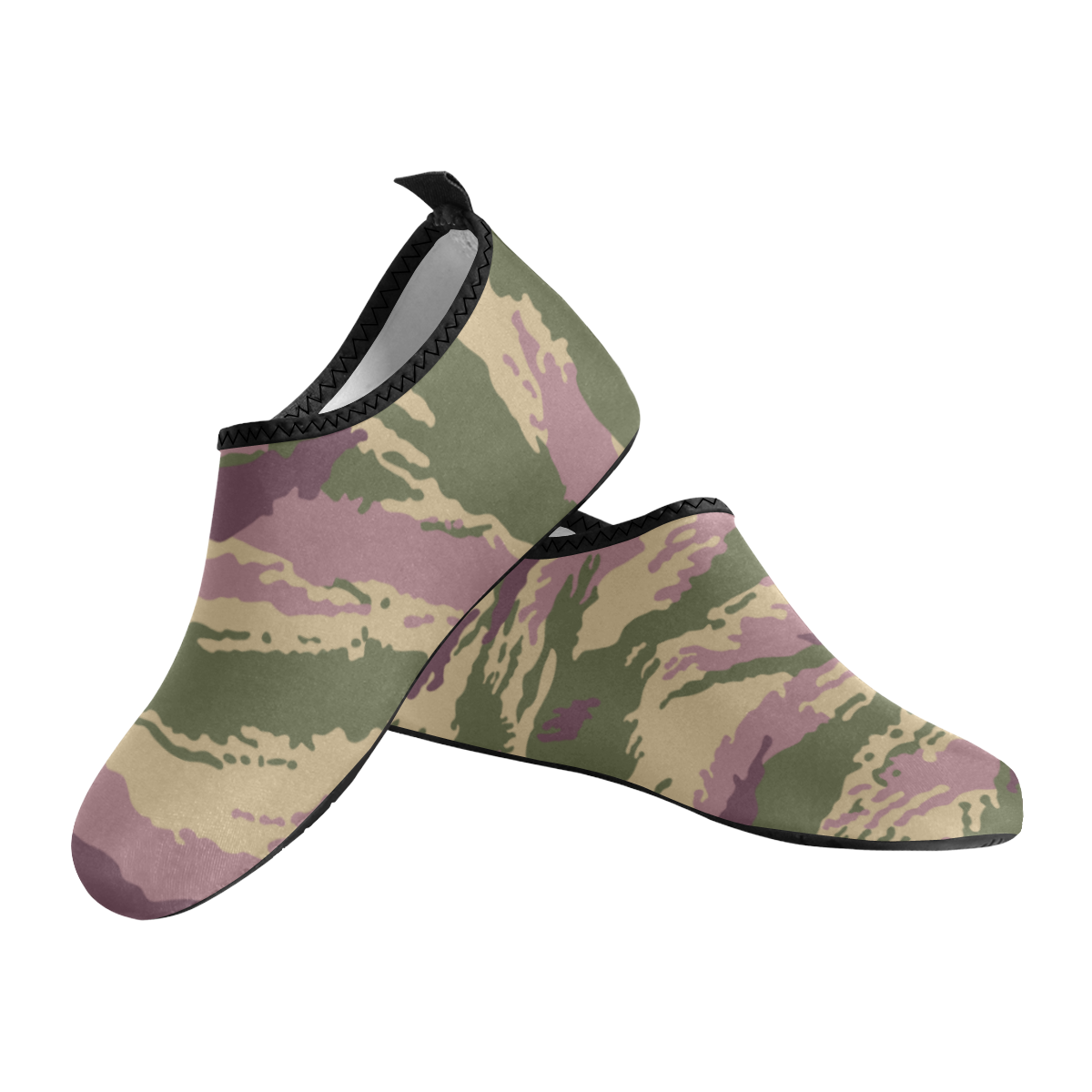 Russian kamysh PFO camouflage Men's Slip-On Water Shoes (Model 056 ...