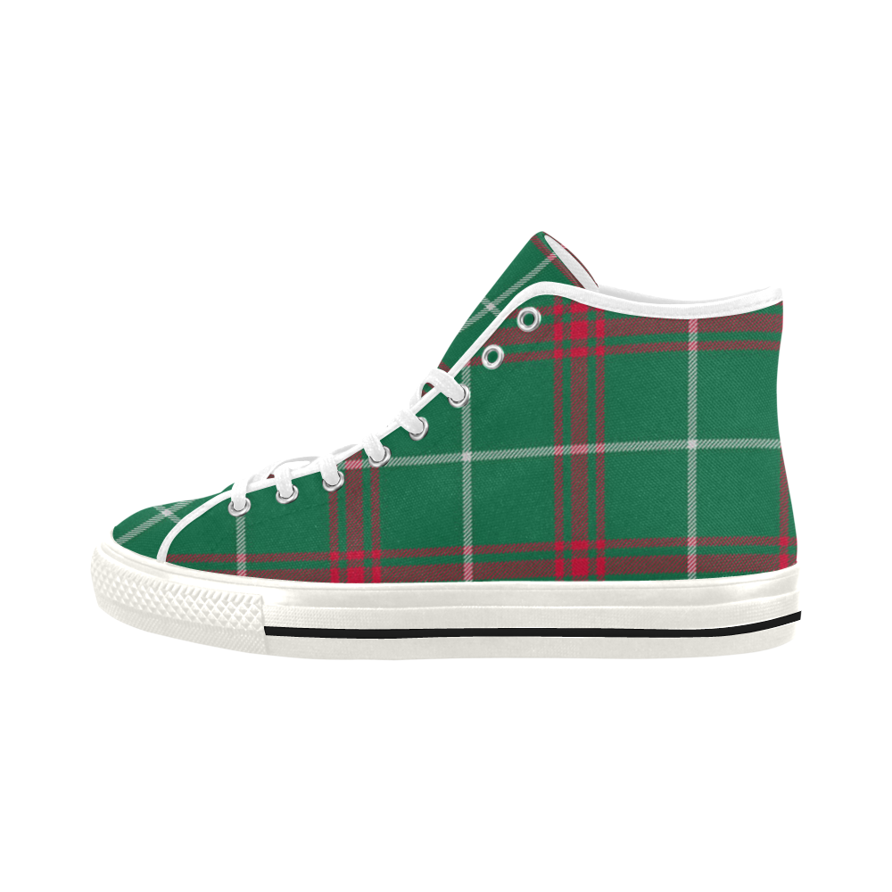 Welsh National Tartan Vancouver H Men's Canvas Shoes/Large (1013-1 ...