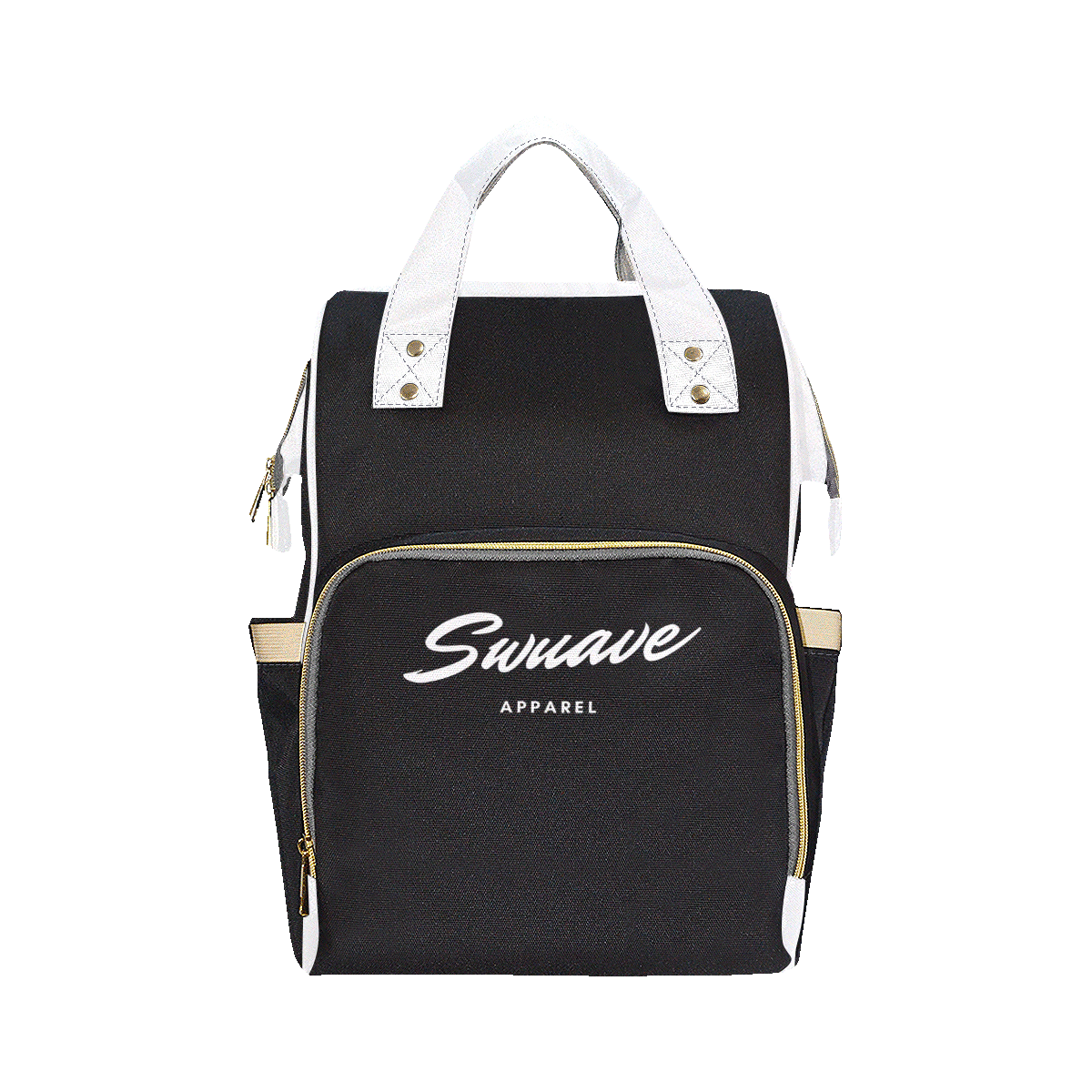 Swuave Nursing Bag Black Multi-Function Diaper Backpack/Diaper Bag ...