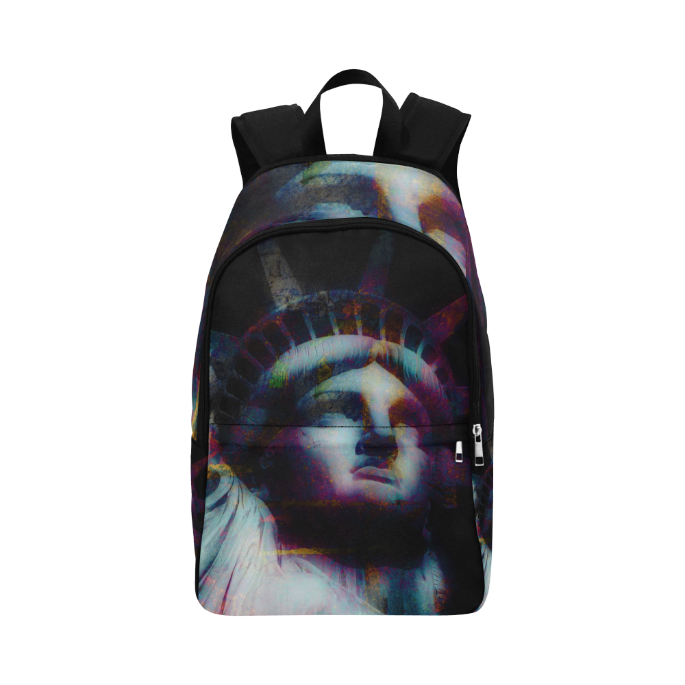 STATUE OF LIBERTY 5 LARGE Fabric Backpack for Adult (Model 1659) | ID ...