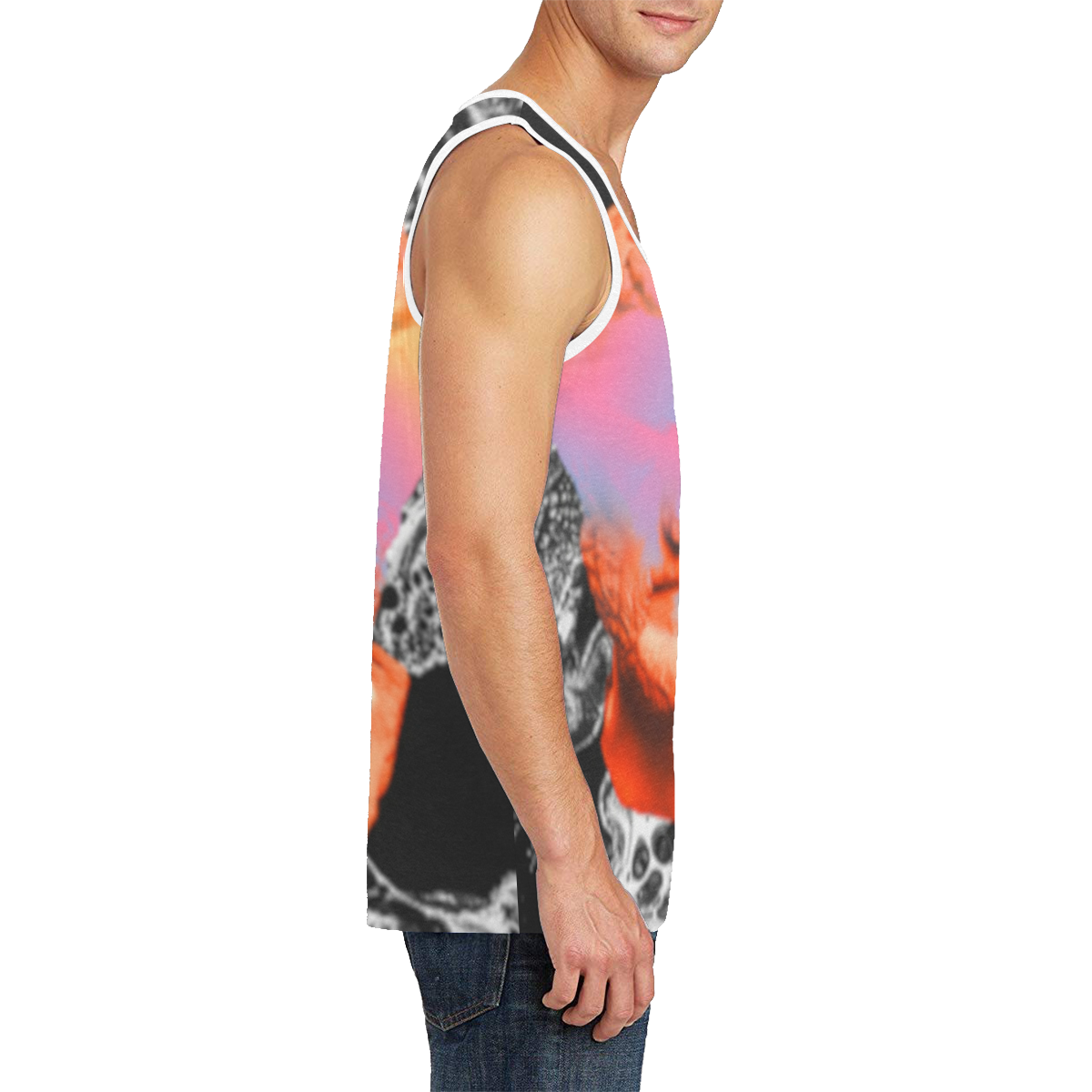 Zar Men's All Over Print Tank Top (Model T57) | ID: D3530818