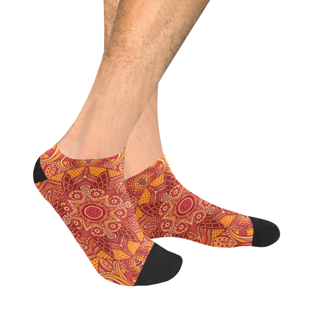 MANDALA SPICE OF LIFE Men's Ankle Socks | ID: D5019871