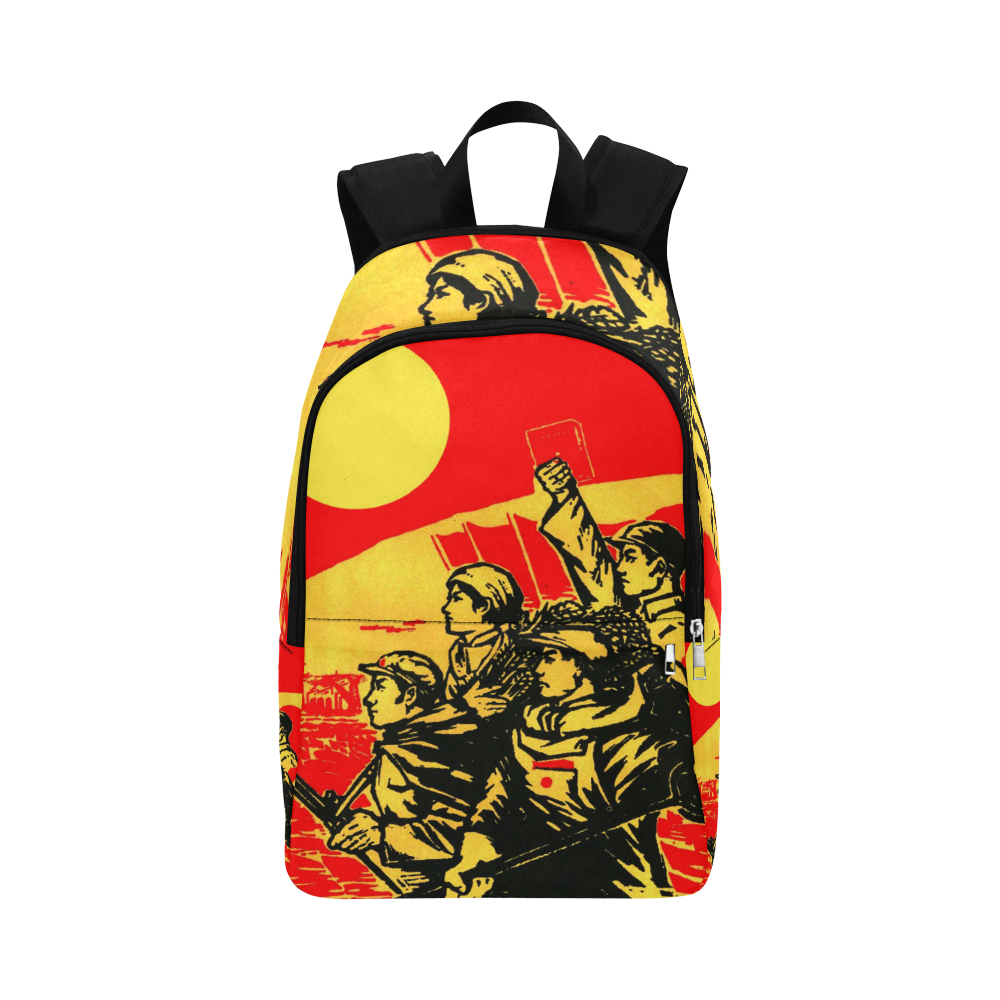 CHINESE REVOLUTION Fabric Backpack for Adult (Model 1659) | ID: D3145512