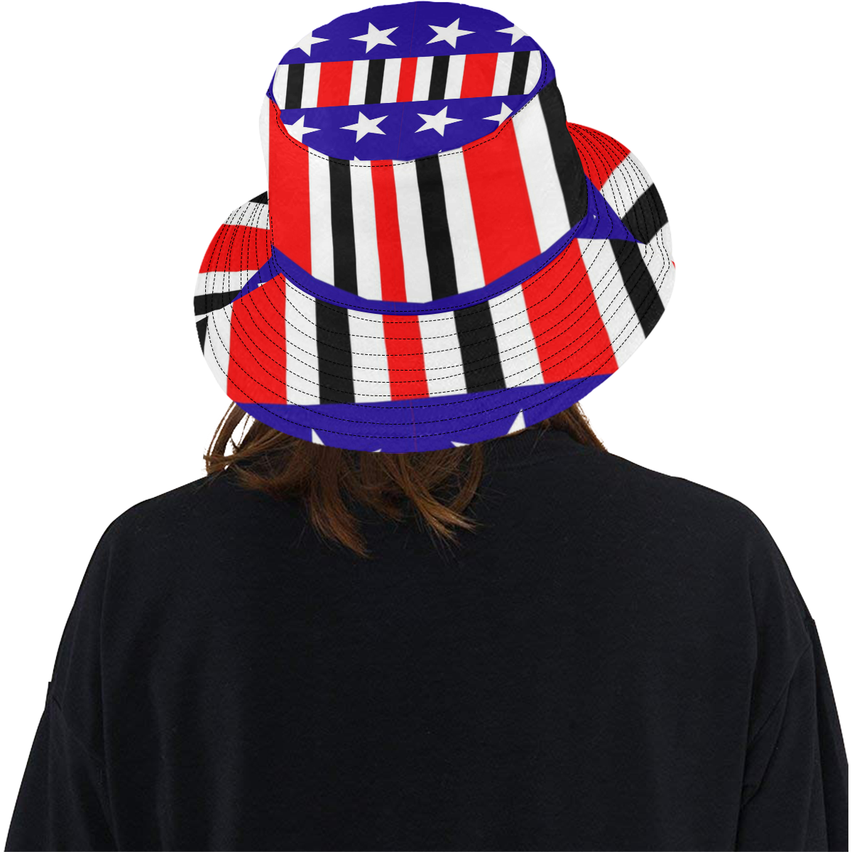 DESIGN WORK-120 All Over Print Bucket Hat | ID: D3080669