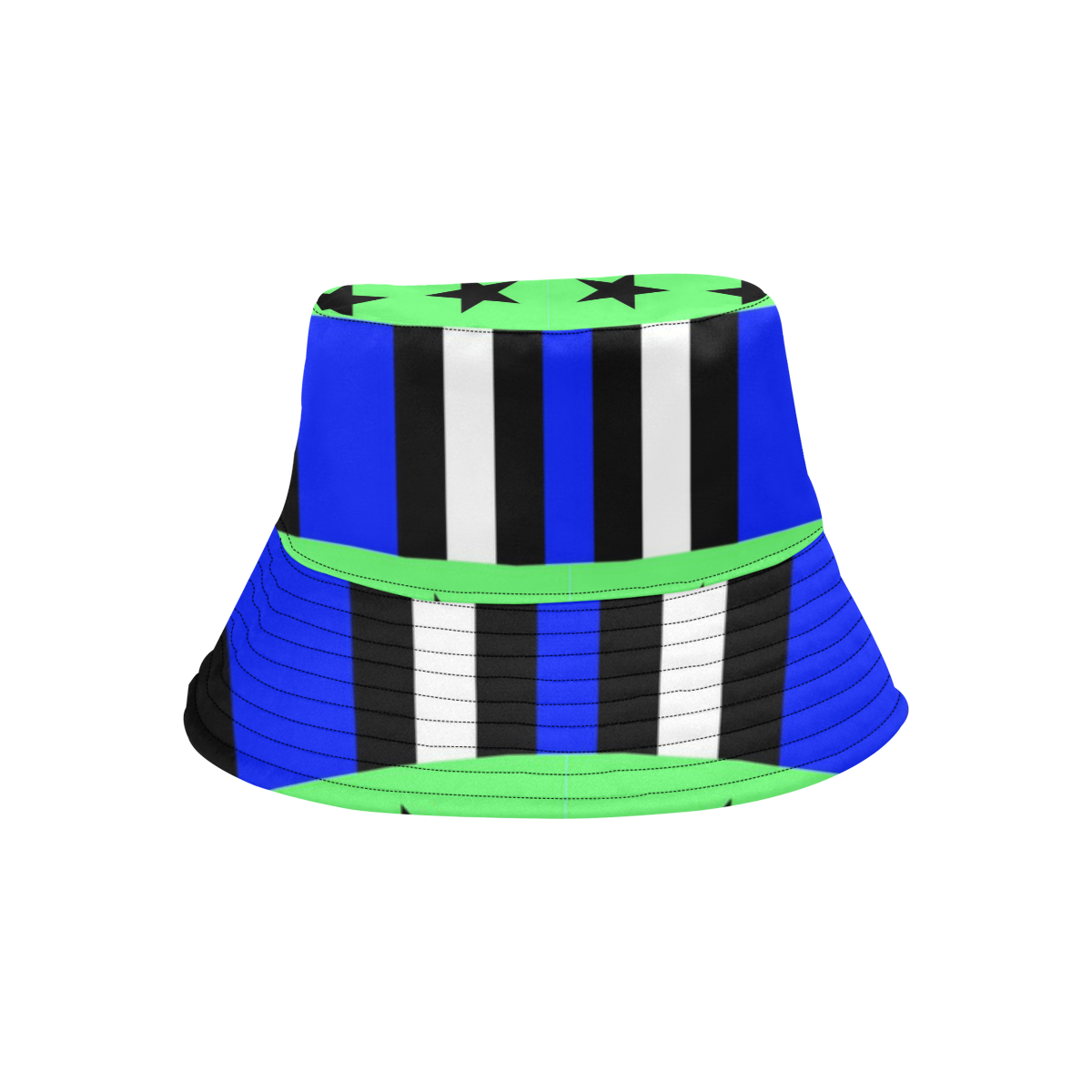 DESIGN WORK-120 (alt) All Over Print Bucket Hat | ID: D3080670