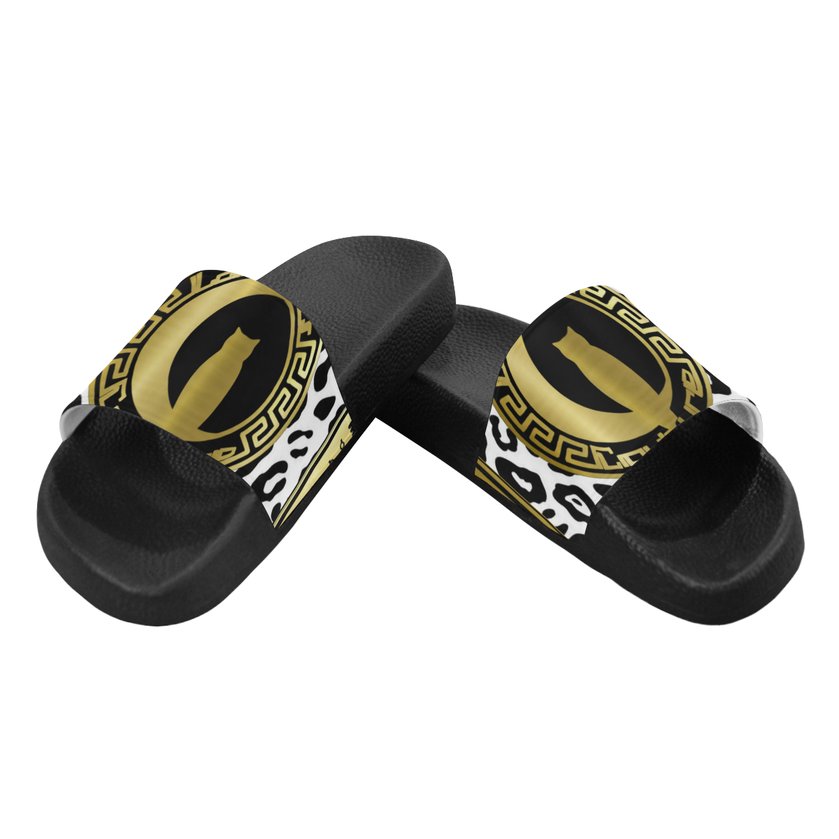 VIP LCC GOLD Men's Slide Sandals (Model 057) | ID: D3825722