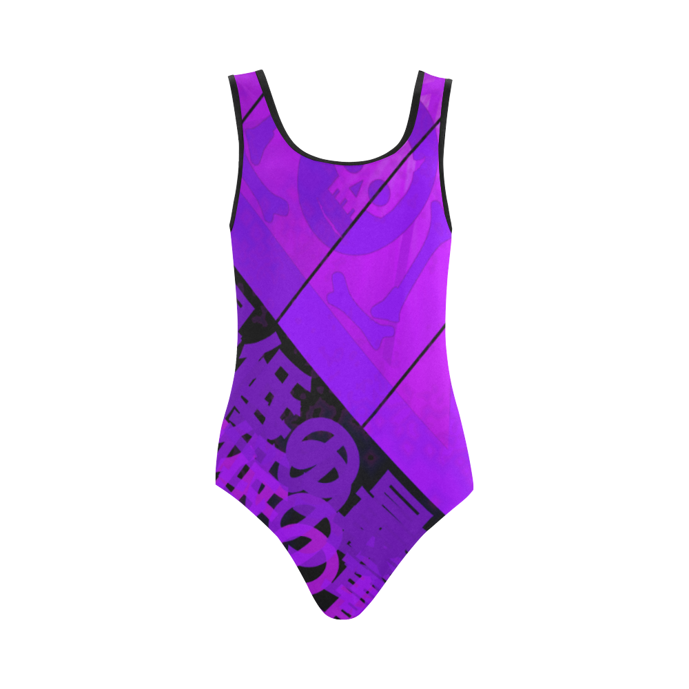 The Lowest of Low Japanese Banner Vest One Piece Swimsuit (Model S04 ...