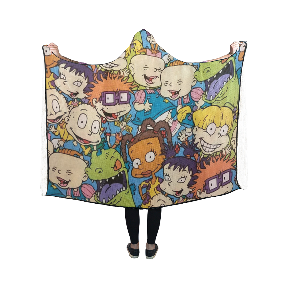 rugrats Hooded Blanket 50''x40'' | ID: D3203593
