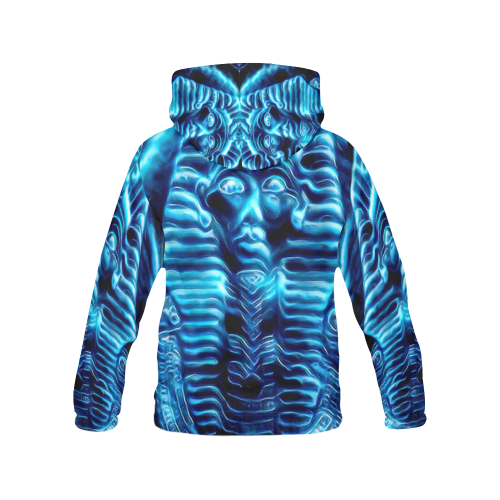 Ghost Pharaoh Phantom All Over Print Hoodie for Men/Large Size (USA ...