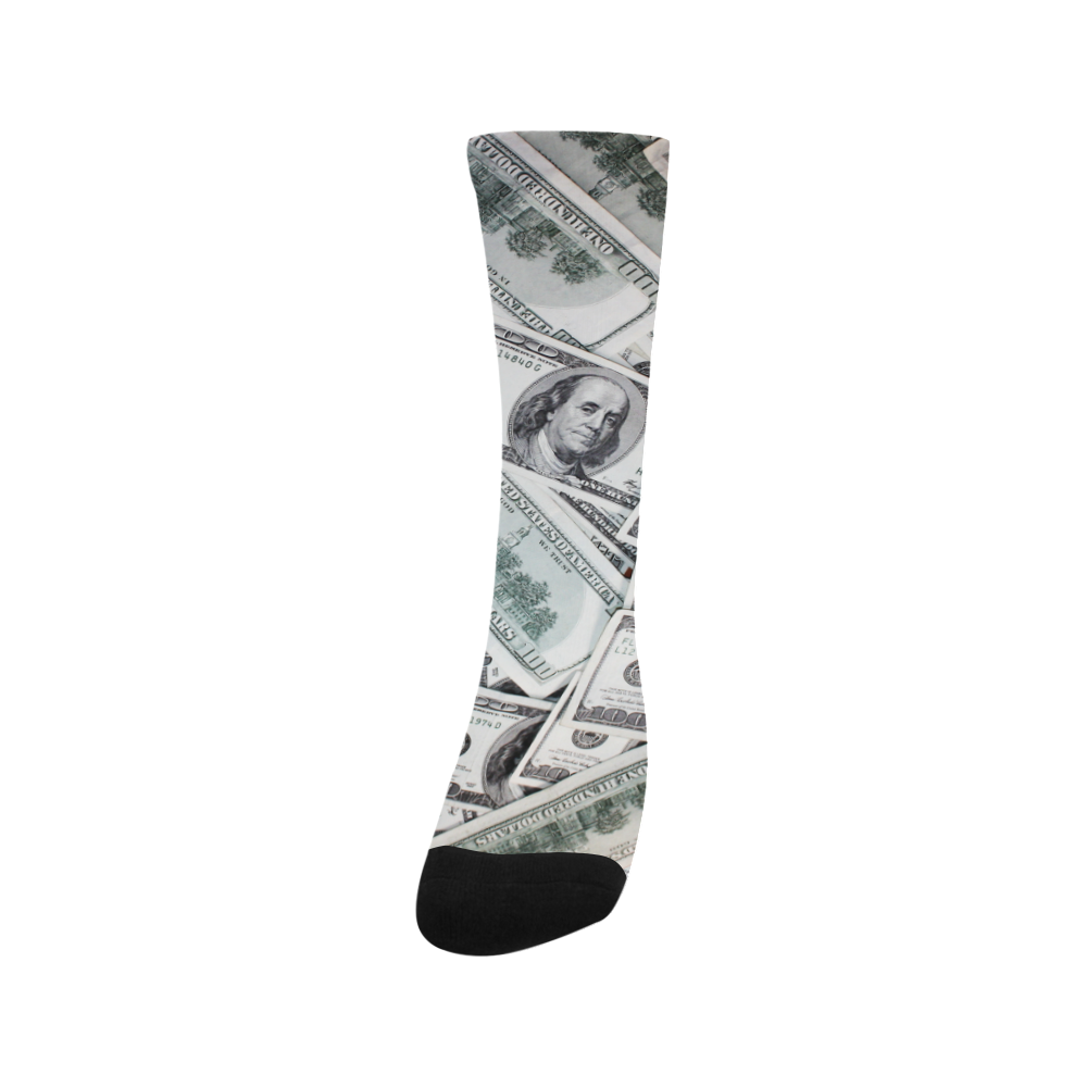 Cash Money / Hundred Dollar Bills Trouser Socks | ID: D3266307