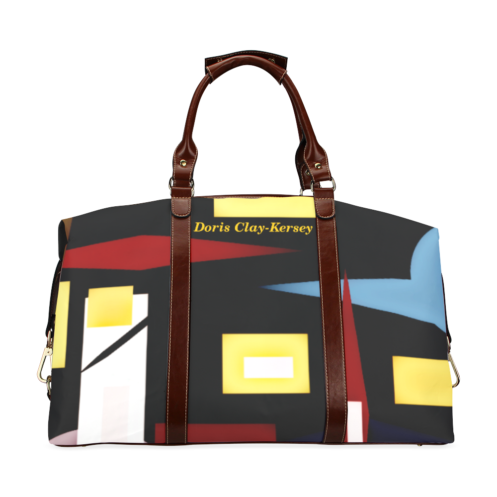 Geometric Shapes Multi-Colored Design By Me by Doris Clay-Kersey ...