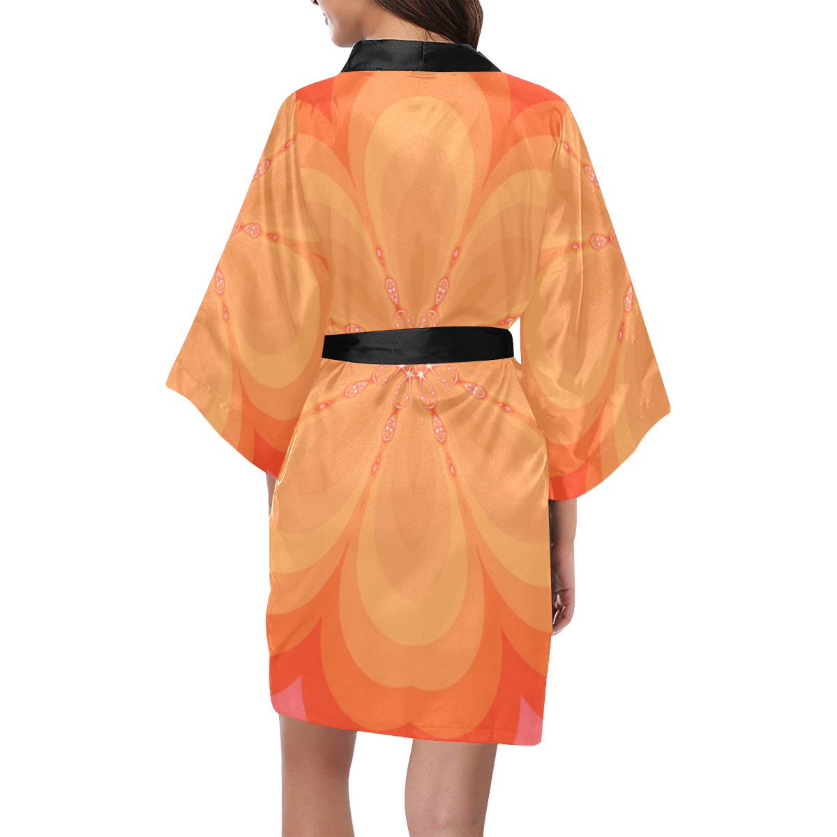 Spring Blossom Kimono Robe | ID: D3631010