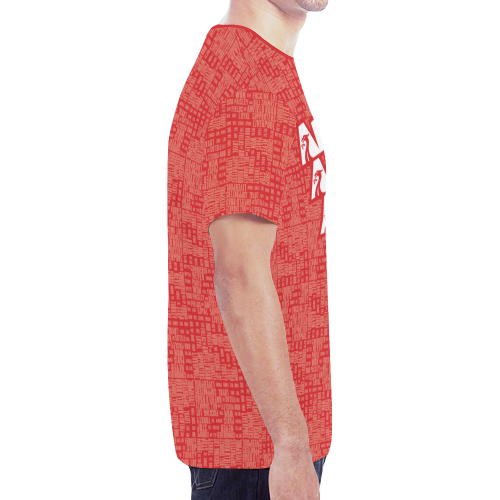 Allez Allez Allez Red New All Over Print T-shirt for Men (Model T45 ...