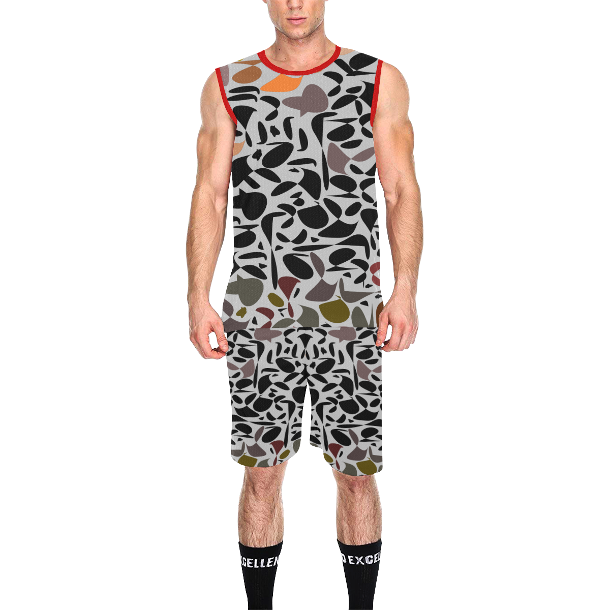 zappwaits Z4 All Over Print Basketball Uniform | ID: D5081540