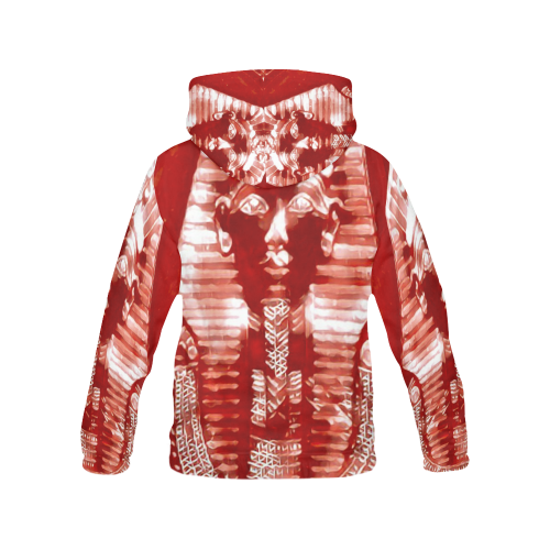 Pharaoh of Blood Airbrush All Over Print Hoodie for Men/Large Size (USA ...