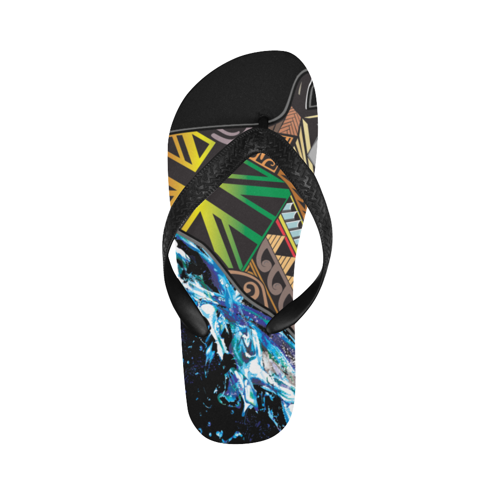 Manta Splash Slippah Flip Flops for Men/Women (Model 040) | ID: D3644869
